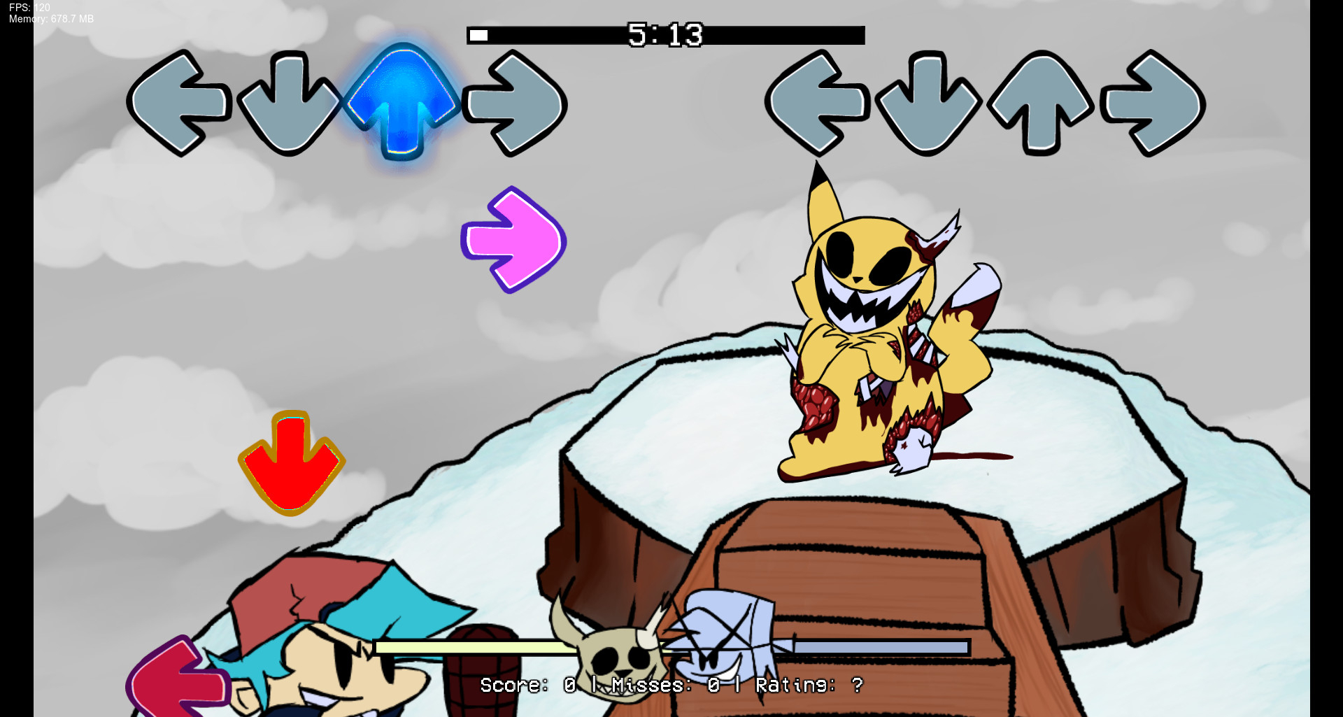 [SENSITIVE CONTENT] Pokéfunk: Frostbite Mod for Friday Night Funkin ...