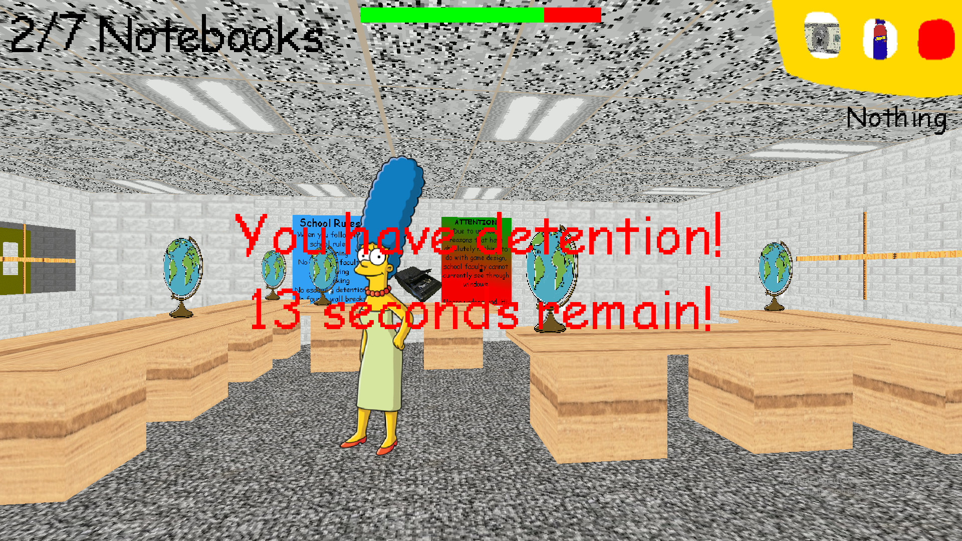 The Simpson Basics Mod for Baldi's Basics | Baldi Mods