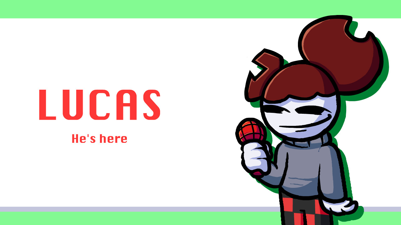 Playable Lucas [Friday Night Funkin'] [Mods]