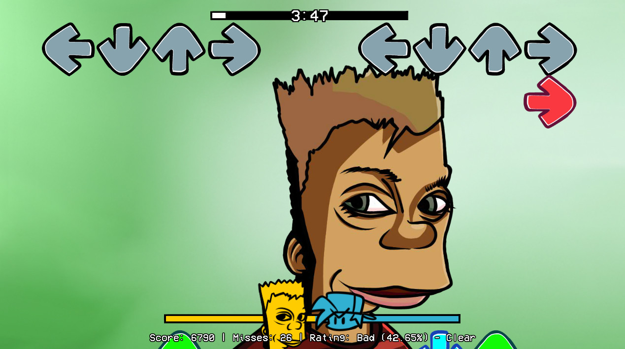 Vs Realistic Mania DEMO Mod for Friday Night Funkin' | FNF Mods