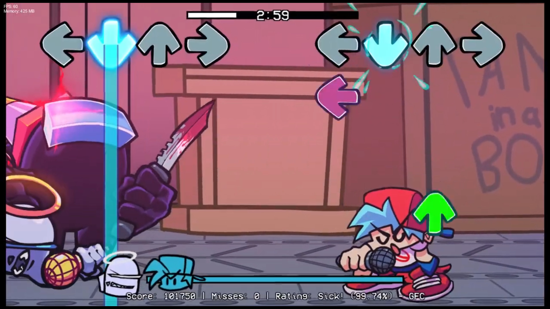 Sussus Endus: The Final Showdown Mod for Friday Night Funkin' | FNF Mods