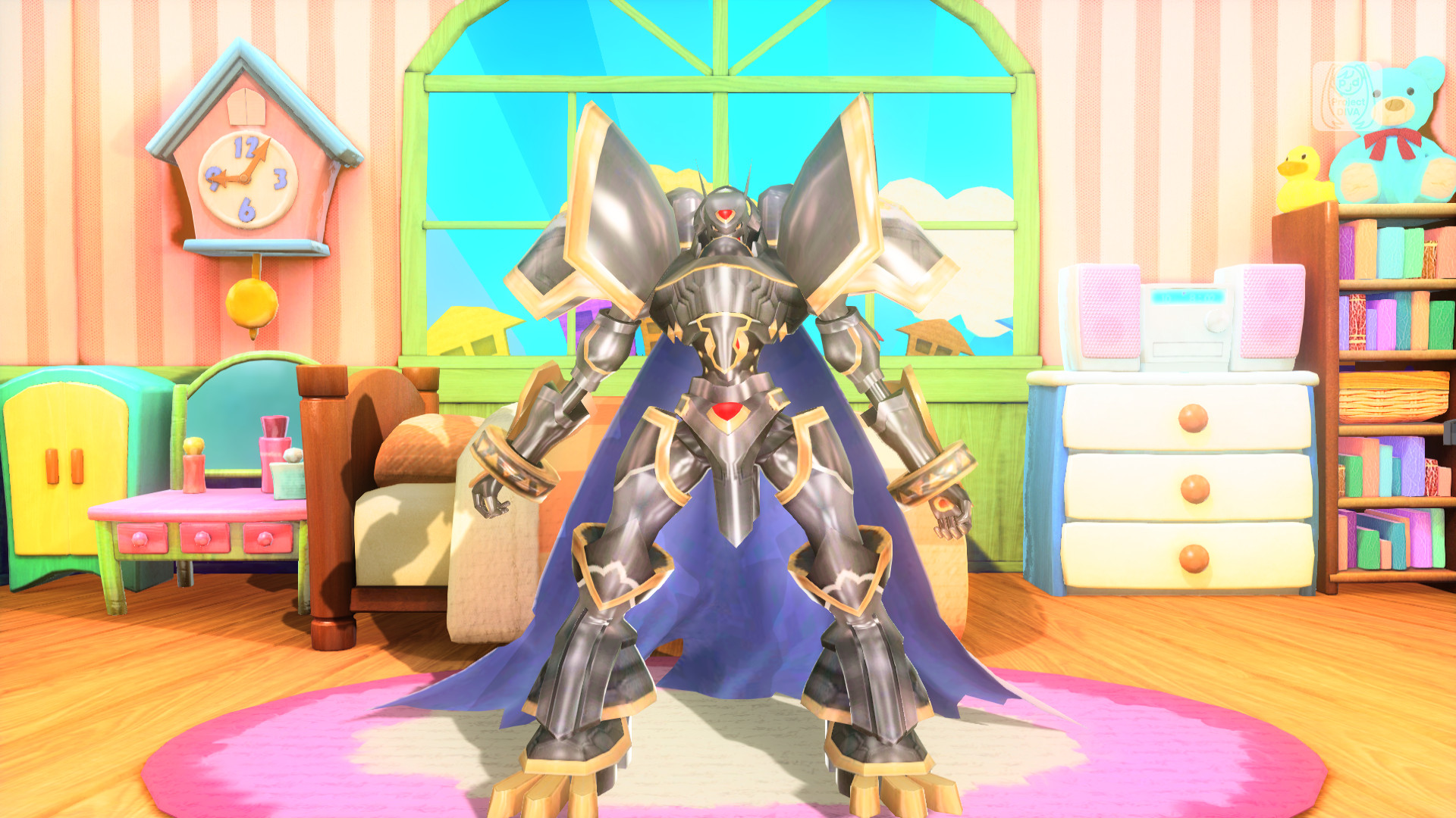Assorted Cursed Models Mod for Hatsune Miku: Project DIVA Mega Mix+ ...