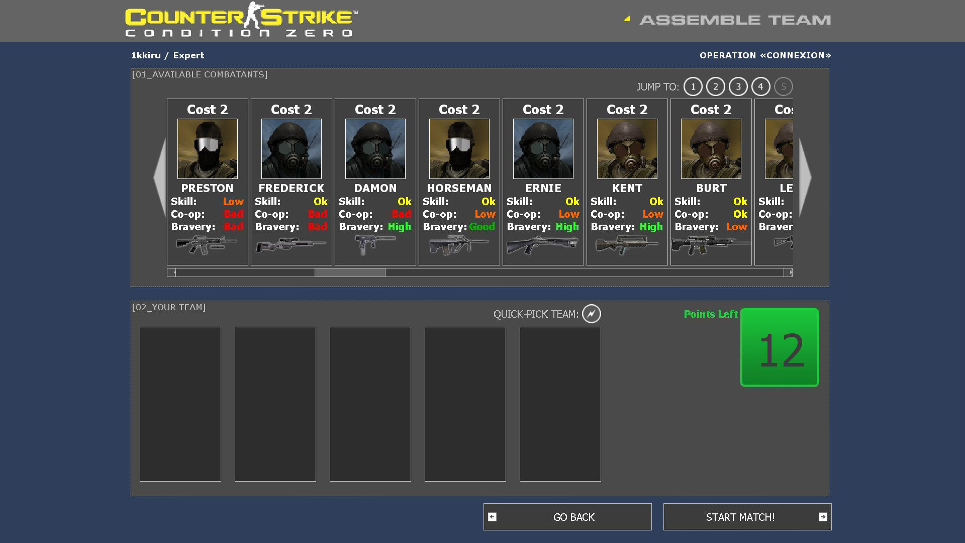 Operation «Connexion» | Mission Pack Mod for Counter-Strike: Condition ...
