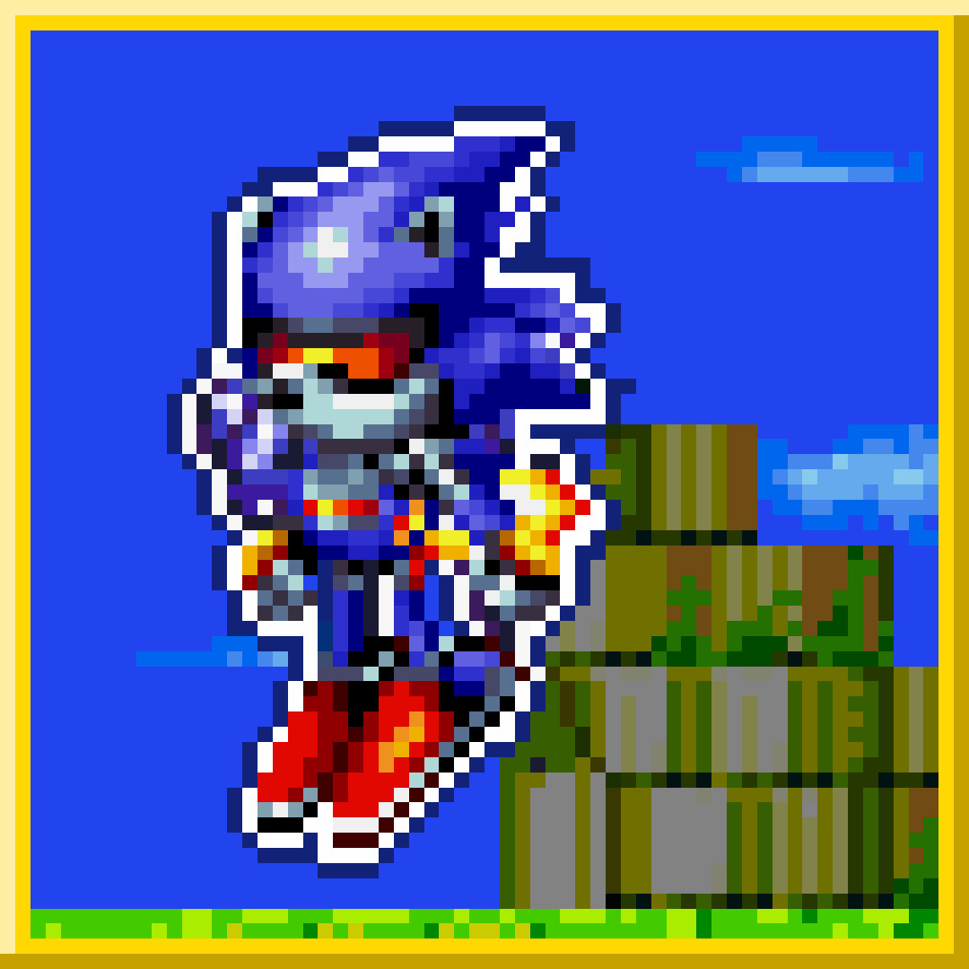 Mecha Sonic mania plus Mod for Sonic 3 A.I.R. | S3AIR Mods