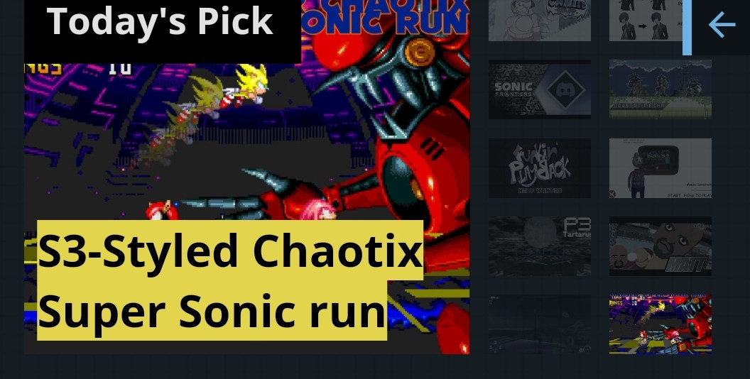 S3-Styled Chaotix Super Sonic run Mod for Sonic 3 A.I.R. | S3AIR Mods