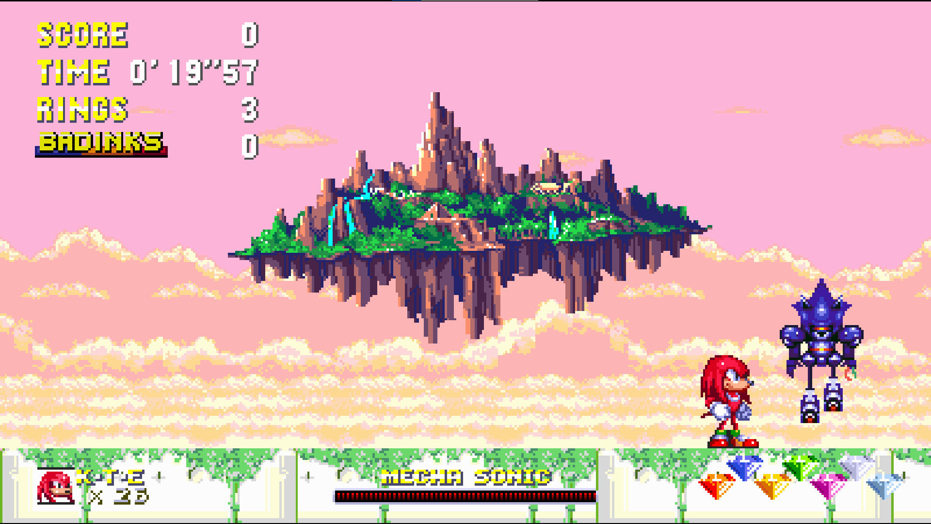 No arm mecha sonic Mod for Sonic 3 A.I.R. | S3AIR Mods