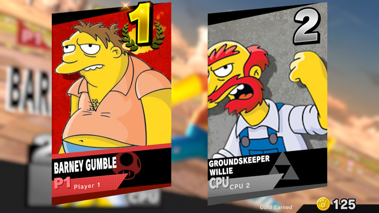 Barney Gumble Mod for Super Smash Bros. Ultimate | SSBU Mods