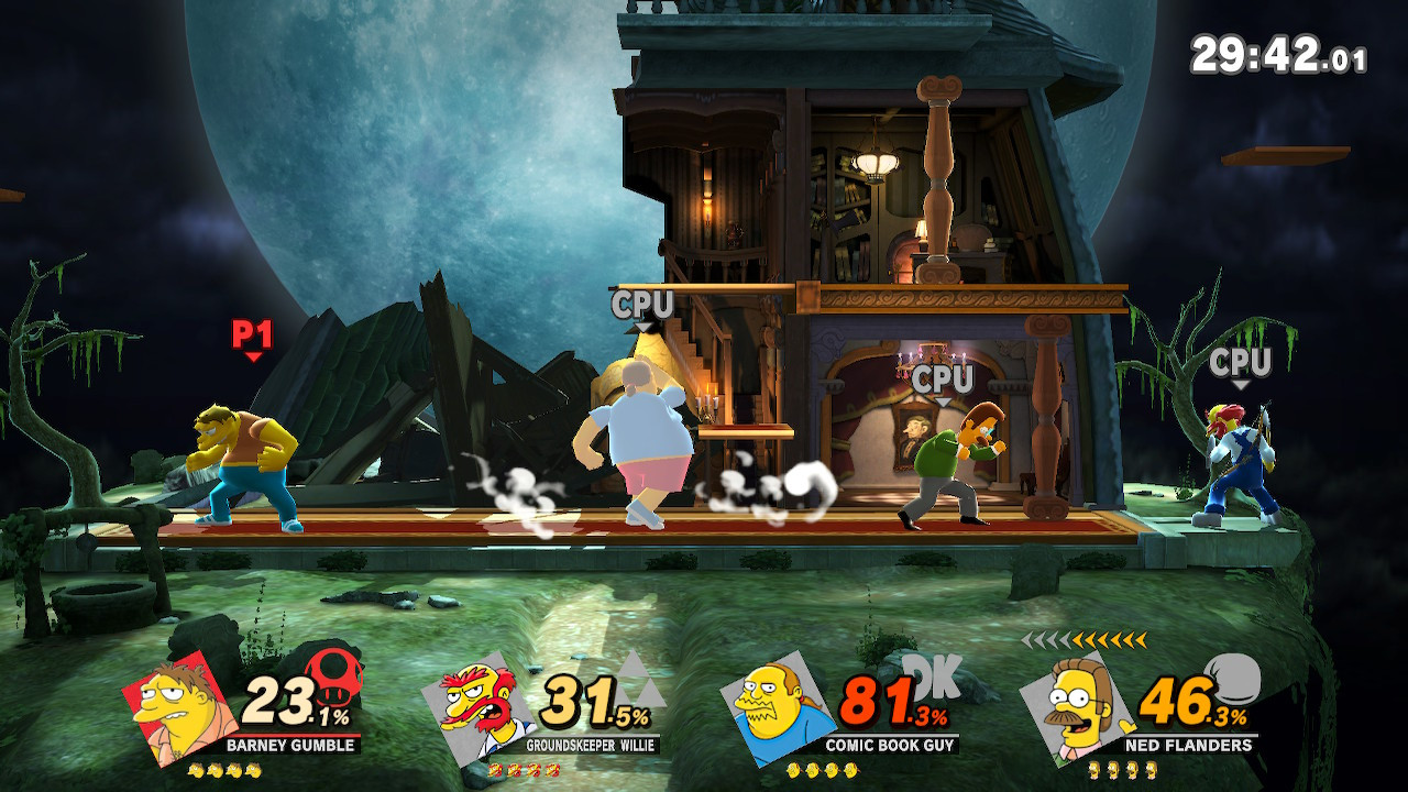 Barney Gumble Mod for Super Smash Bros. Ultimate | SSBU Mods