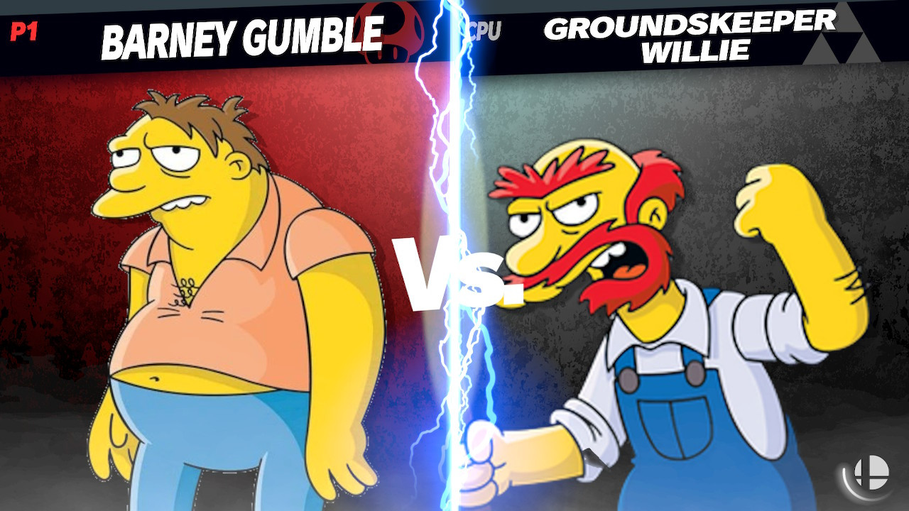 Barney Gumble Mod for Super Smash Bros. Ultimate | SSBU Mods