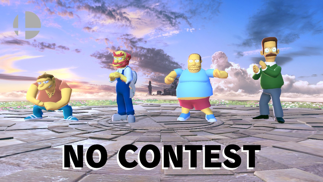 Barney Gumble Mod for Super Smash Bros. Ultimate | SSBU Mods