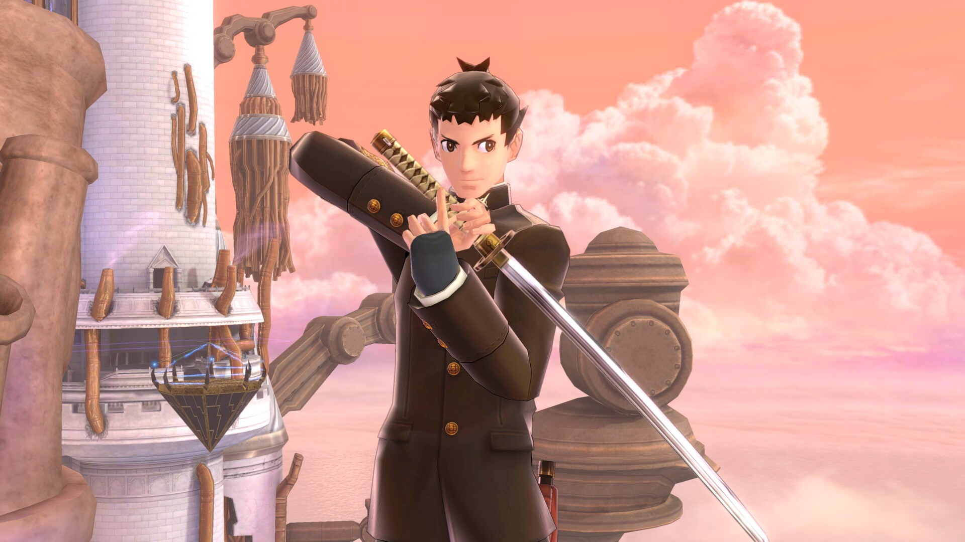 Naruhodo Ryunosuke (Ace Attorney) [Super Smash Bros. Ultimate] [Mods]