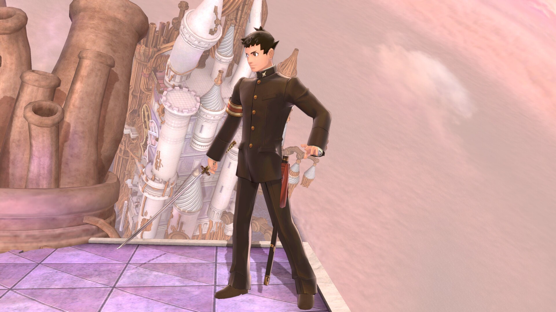 Naruhodo Ryunosuke (Ace Attorney) [Super Smash Bros. Ultimate] [Mods]