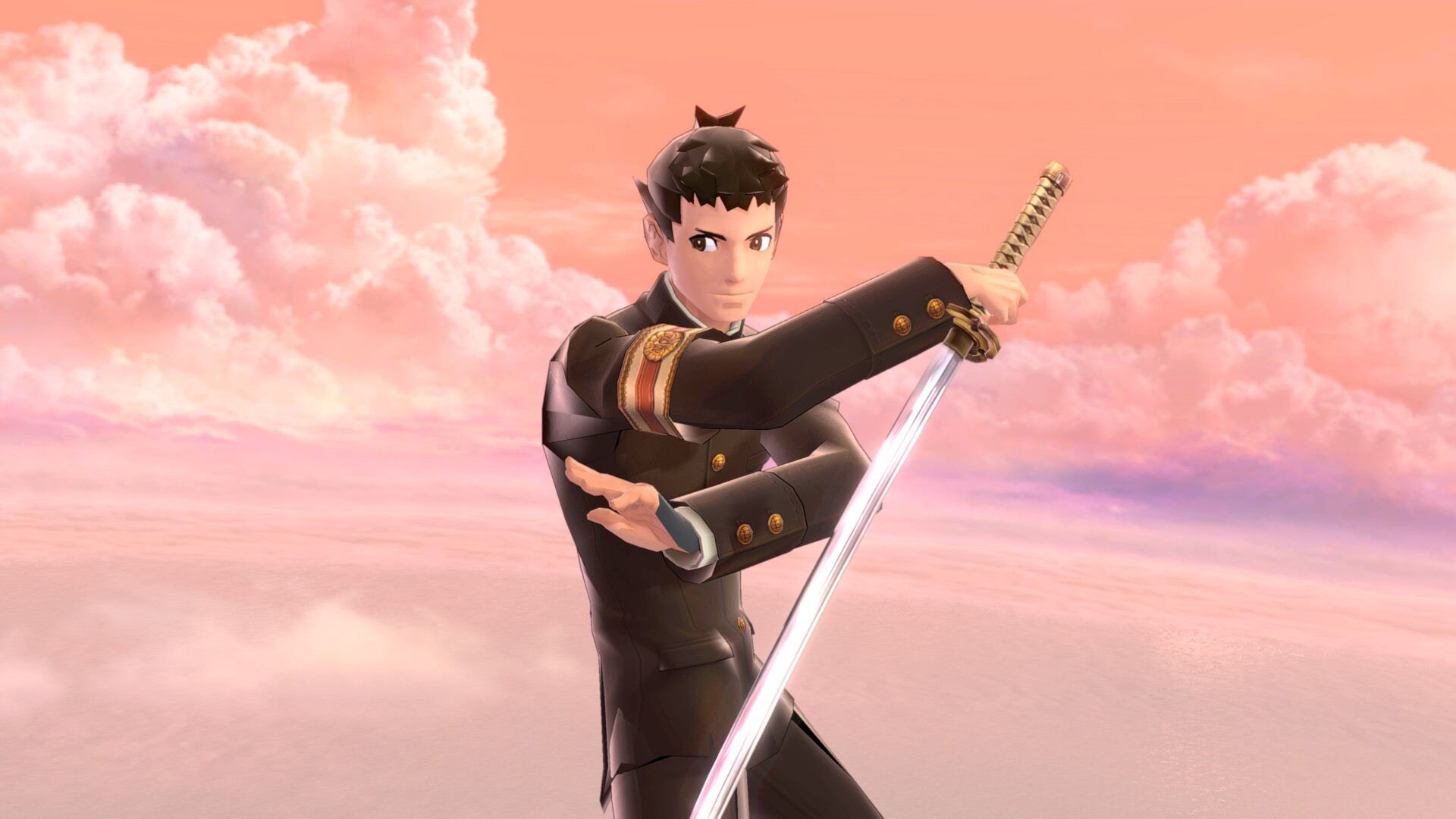 Naruhodo Ryunosuke (Ace Attorney) [Super Smash Bros. Ultimate] [Mods]