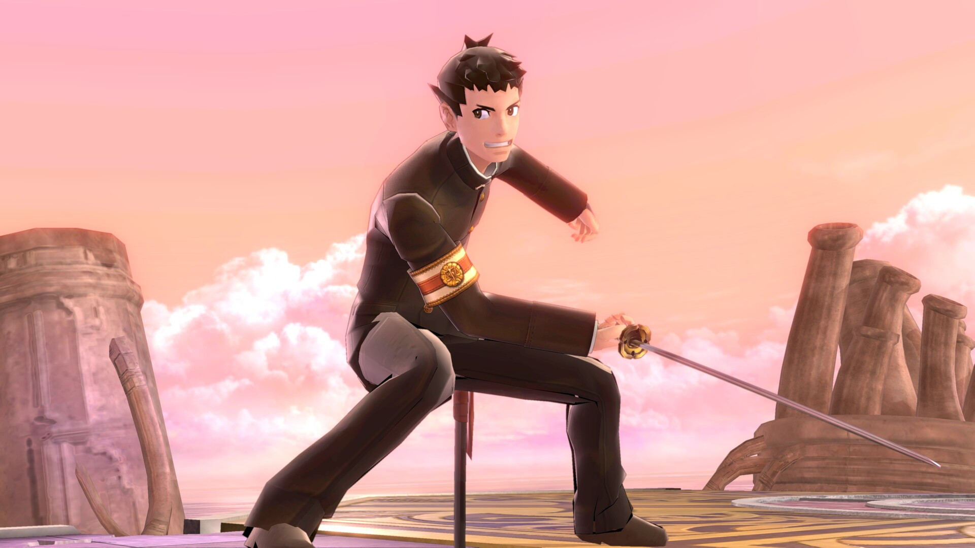 Naruhodo Ryunosuke (Ace Attorney) [Super Smash Bros. Ultimate] [Mods]
