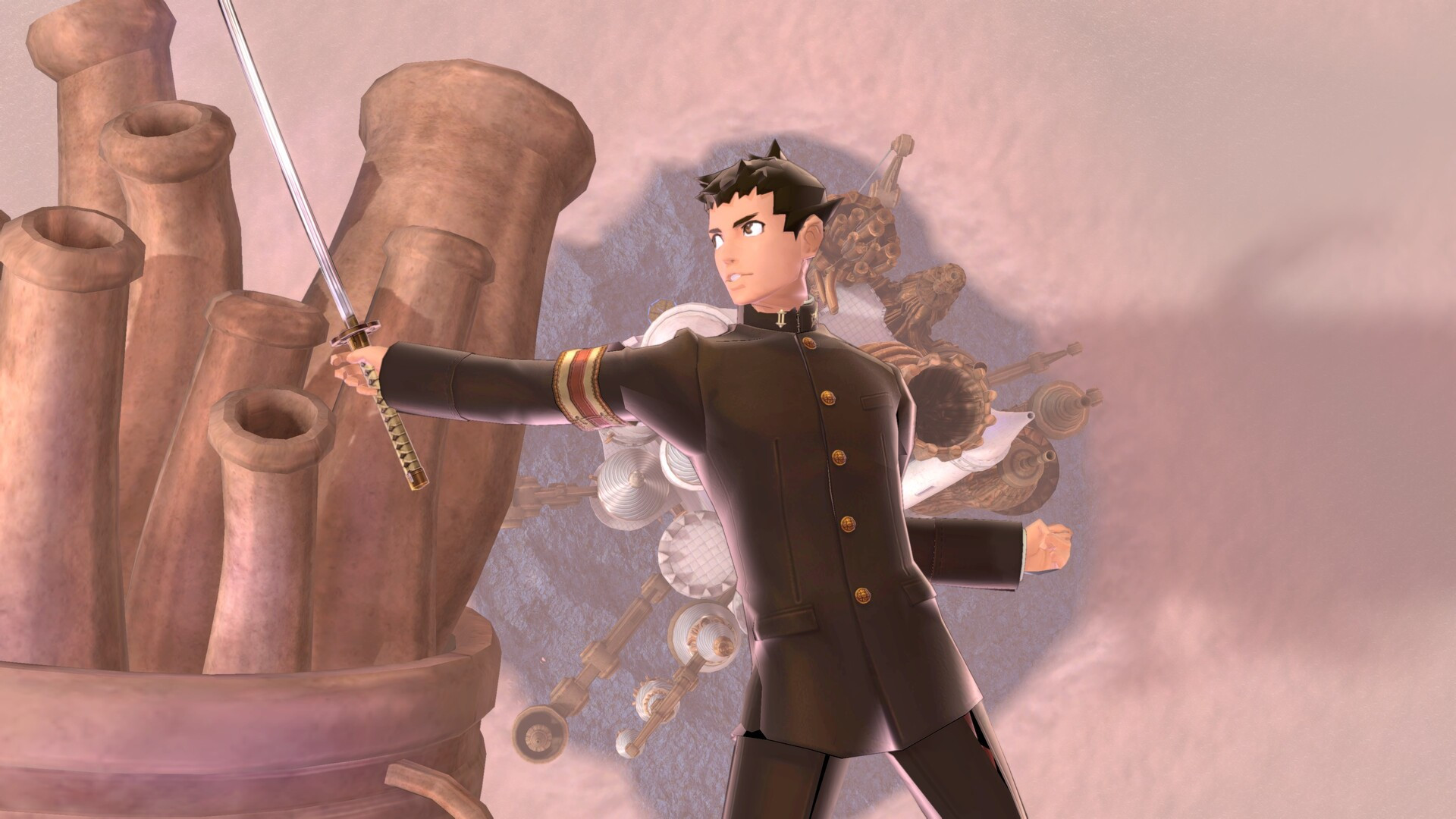 Naruhodo Ryunosuke (Ace Attorney) [Super Smash Bros. Ultimate] [Mods]