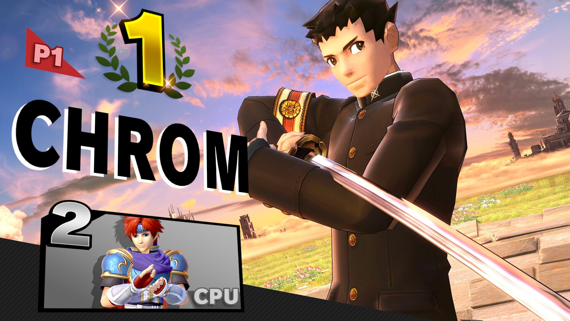 Naruhodo Ryunosuke (Ace Attorney) [Super Smash Bros. Ultimate] [Mods]