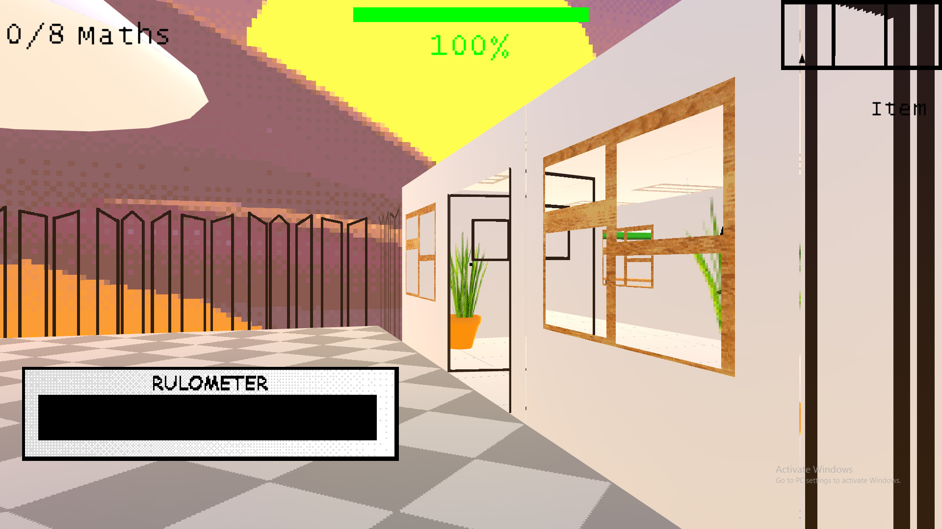 Stick Man's Basics in Easy and Exciting Math Game! Mod for Baldi's Basics | Baldi Mods