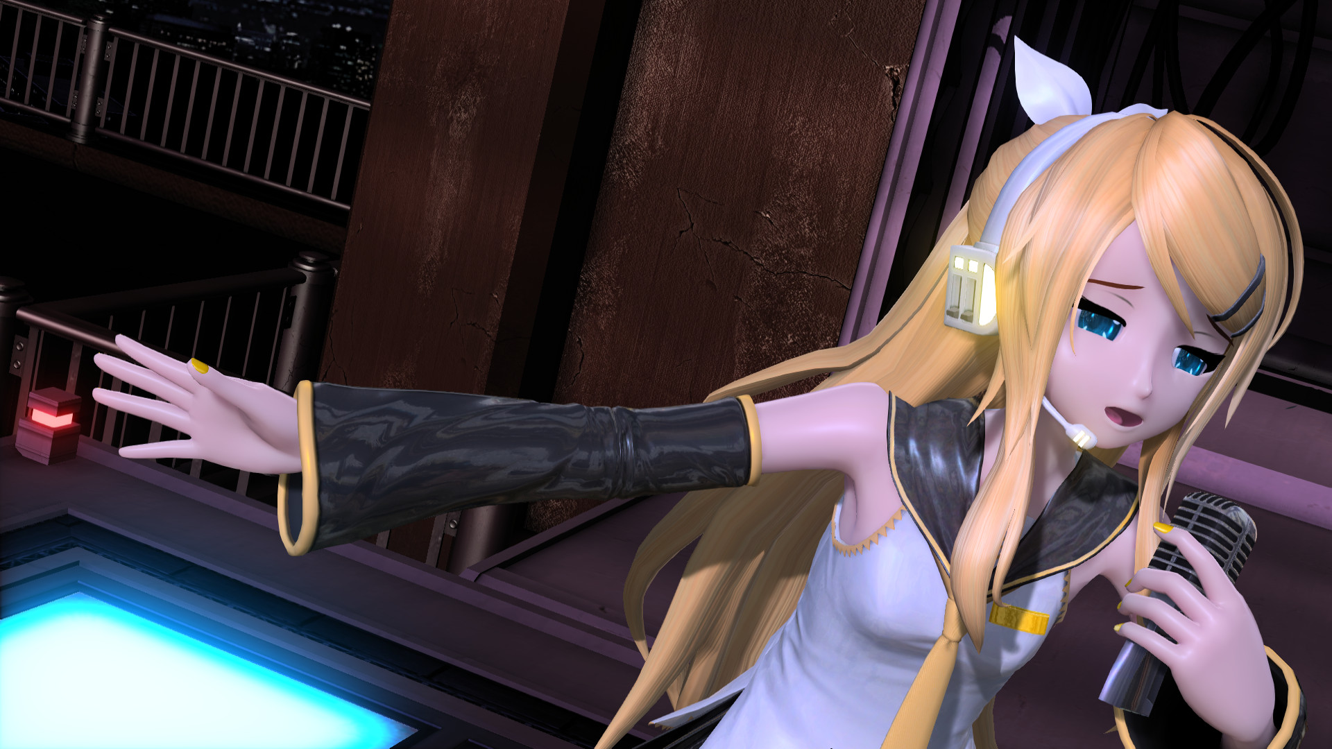 Kagamine Rin Future Style RE Mod for Hatsune Miku: Project DIVA Mega ...