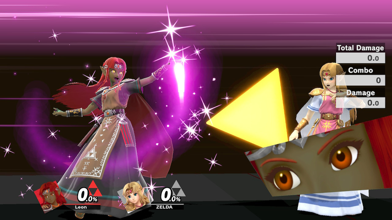 Ganondorf Inspired Zelda Mod for Super Smash Bros. Ultimate | SSBU Mods
