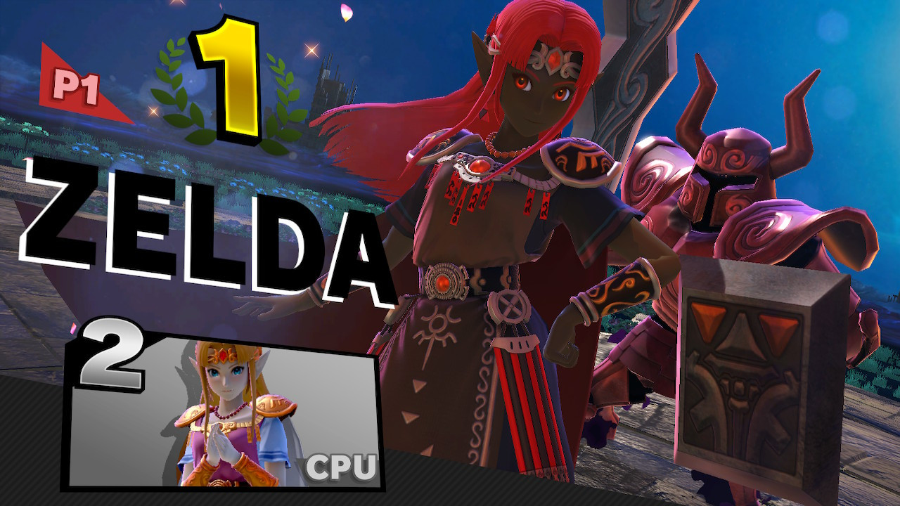 Ganondorf Inspired Zelda Mod for Super Smash Bros. Ultimate | SSBU Mods