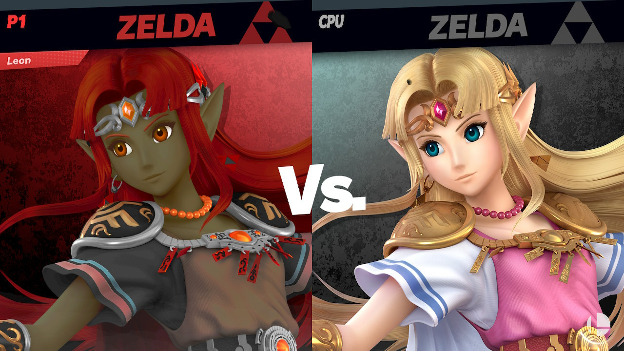 Ganondorf Inspired Zelda Mod for Super Smash Bros. Ultimate | SSBU Mods