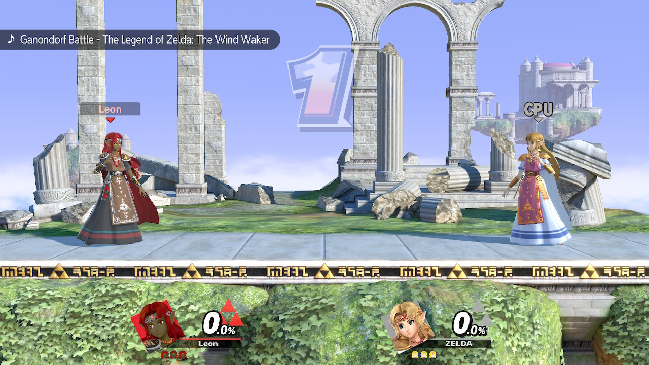 Ganondorf Inspired Zelda Mod for Super Smash Bros. Ultimate | SSBU Mods
