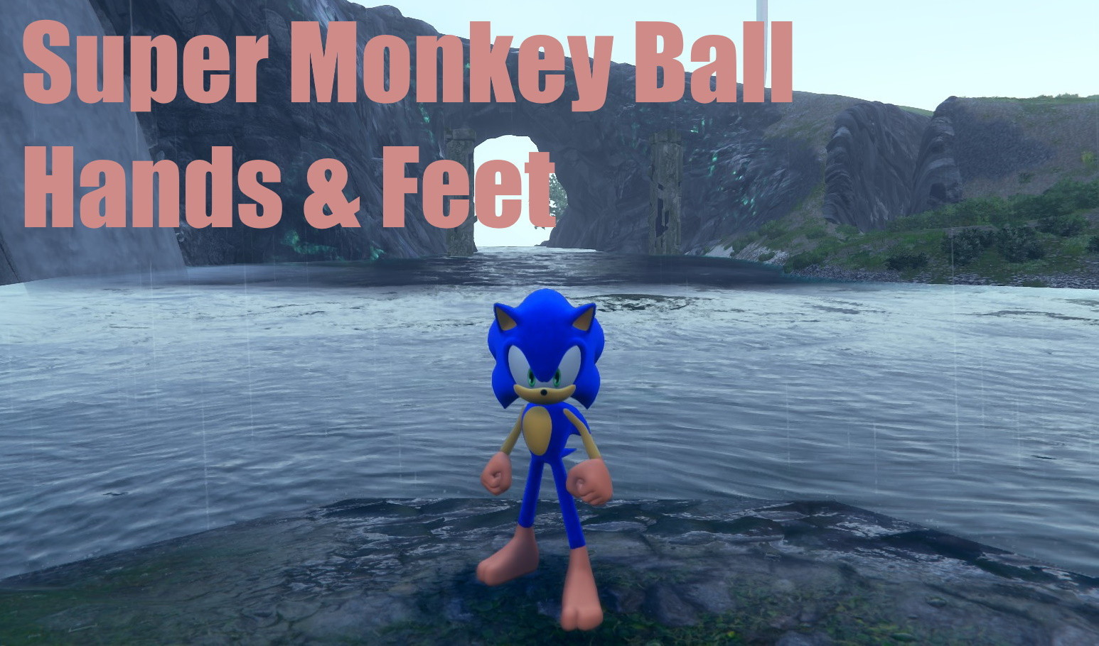 Super Monkey Ball Hands & Feet [Sonic Frontiers] [Mods]
