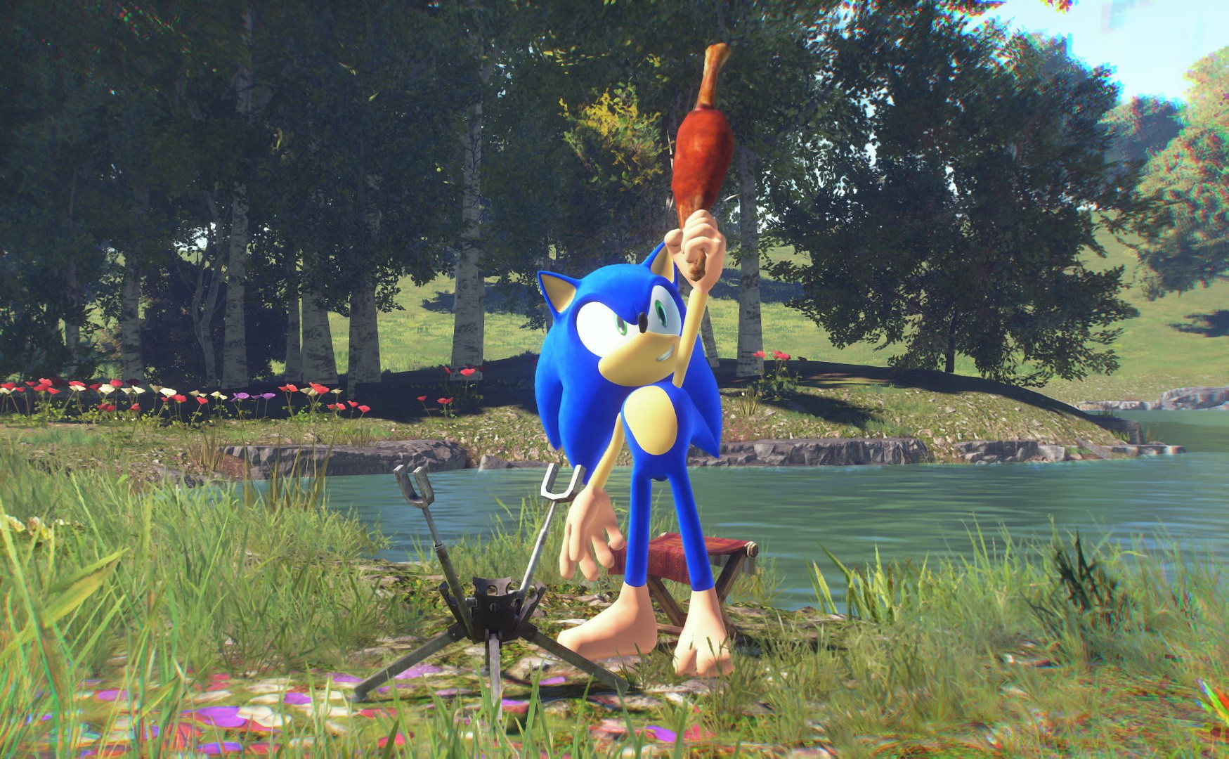 Super Monkey Ball Hands & Feet [Sonic Frontiers] [Mods]