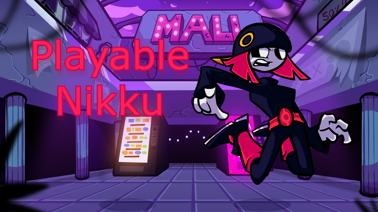 Playable Nikku Mod for Friday Night Funkin' | FNF Mods