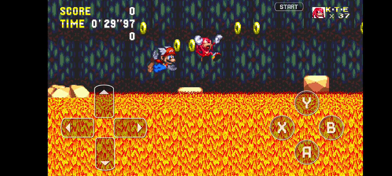 Mario Modgen "Friend" :) [Sonic 3 A.I.R.] [Mods]