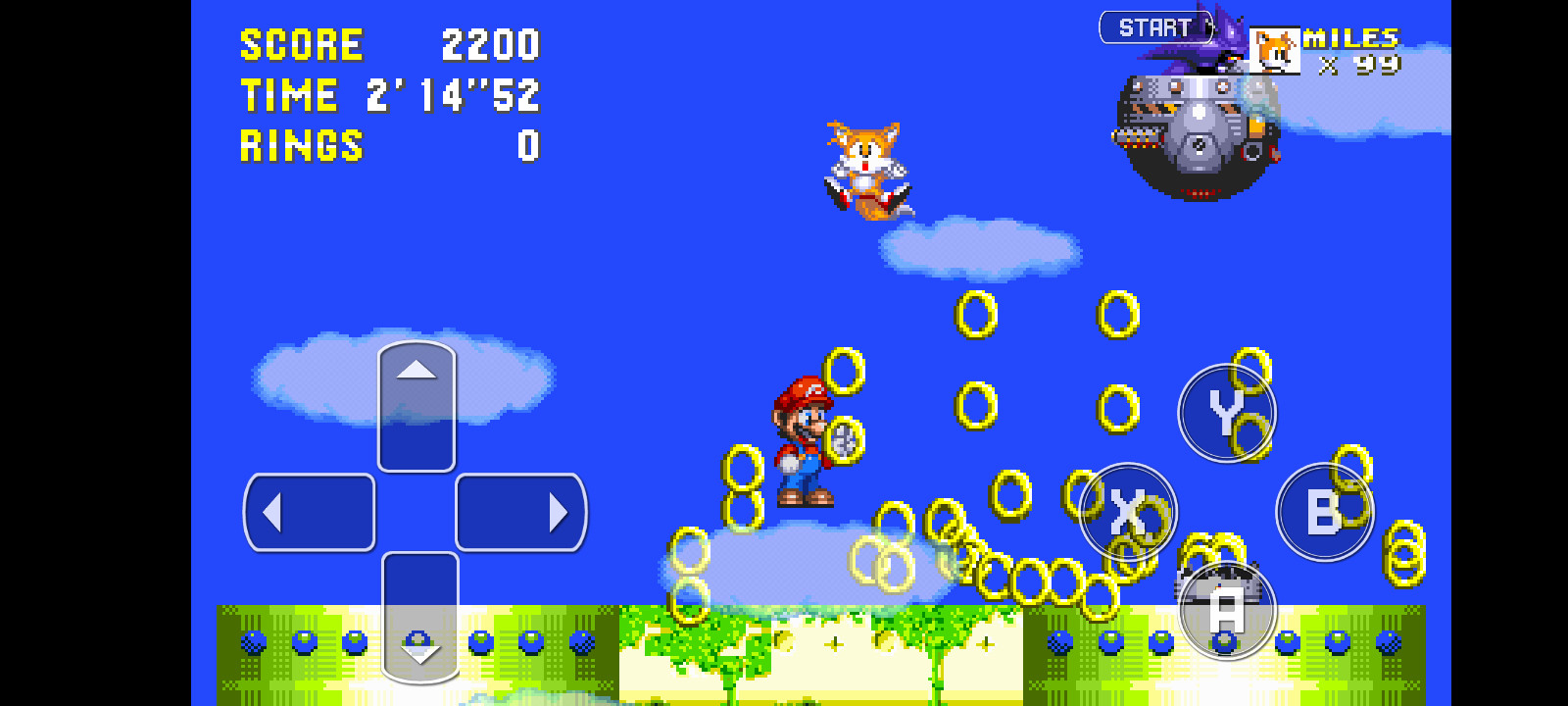 Mario Modgen "Friend" :) [Sonic 3 A.I.R.] [Mods]