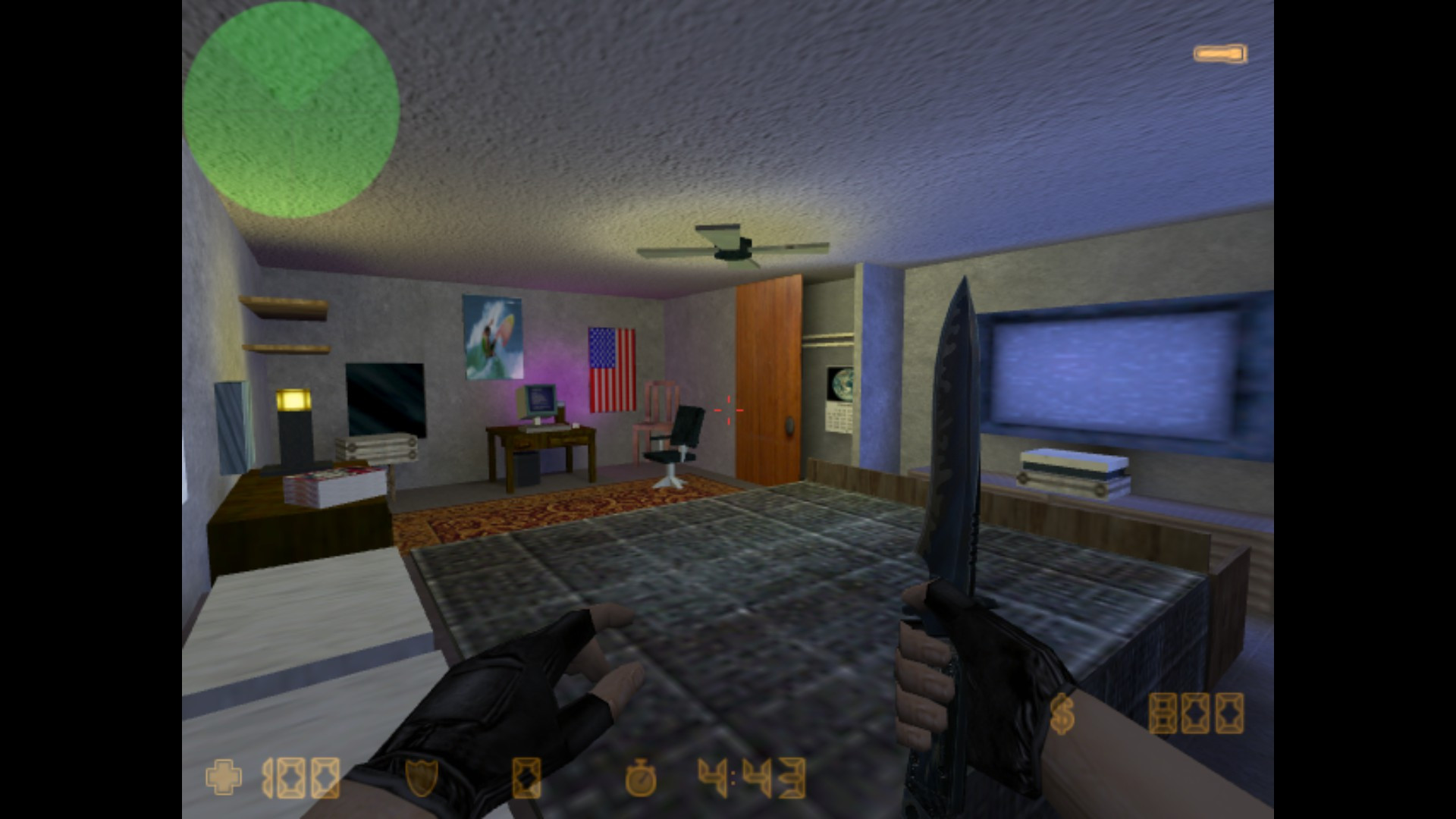 cs_room Mod for Counter-Strike 1.6 | CS1.6 Mods