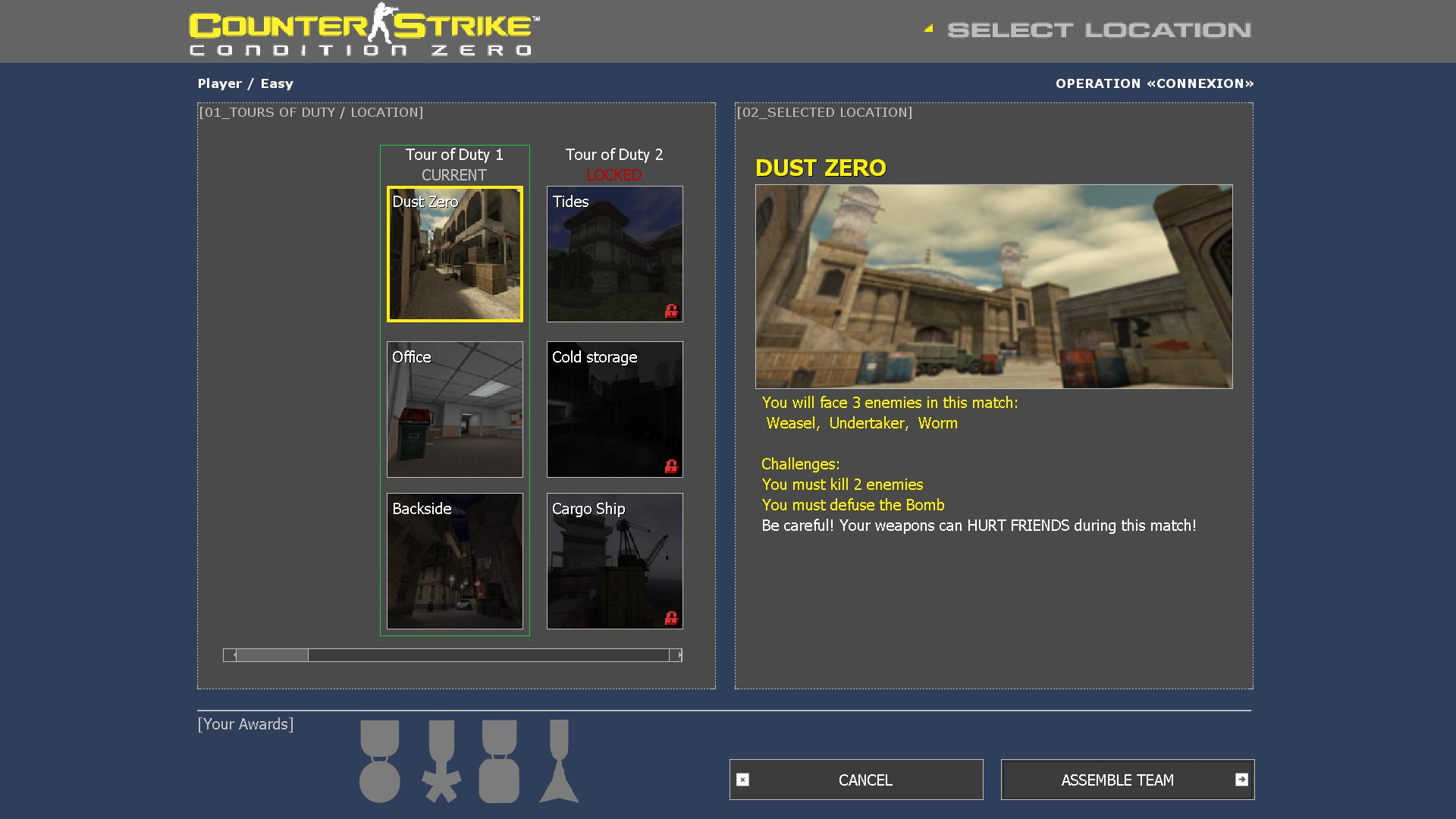 Operation «Connexion» | Mission Pack Mod for Counter-Strike: Condition ...
