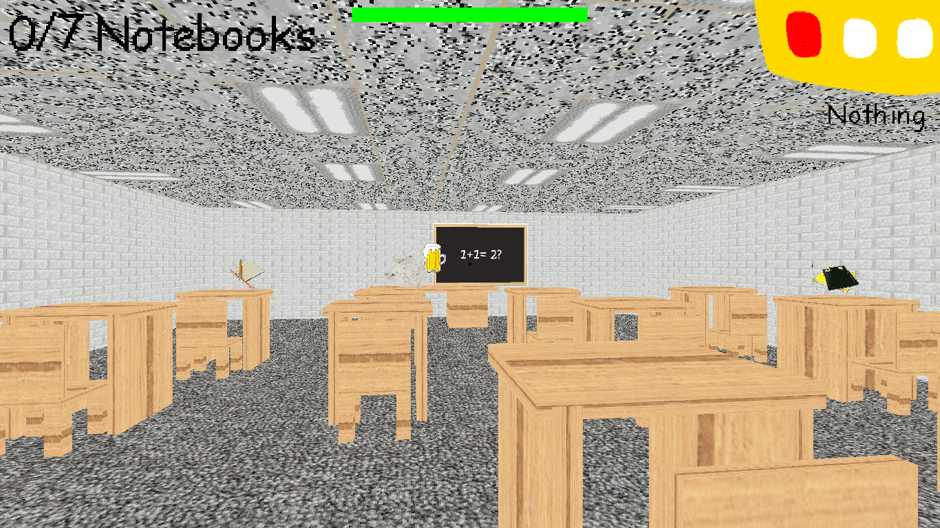 The Simpson Basics Mod for Baldi's Basics | Baldi Mods