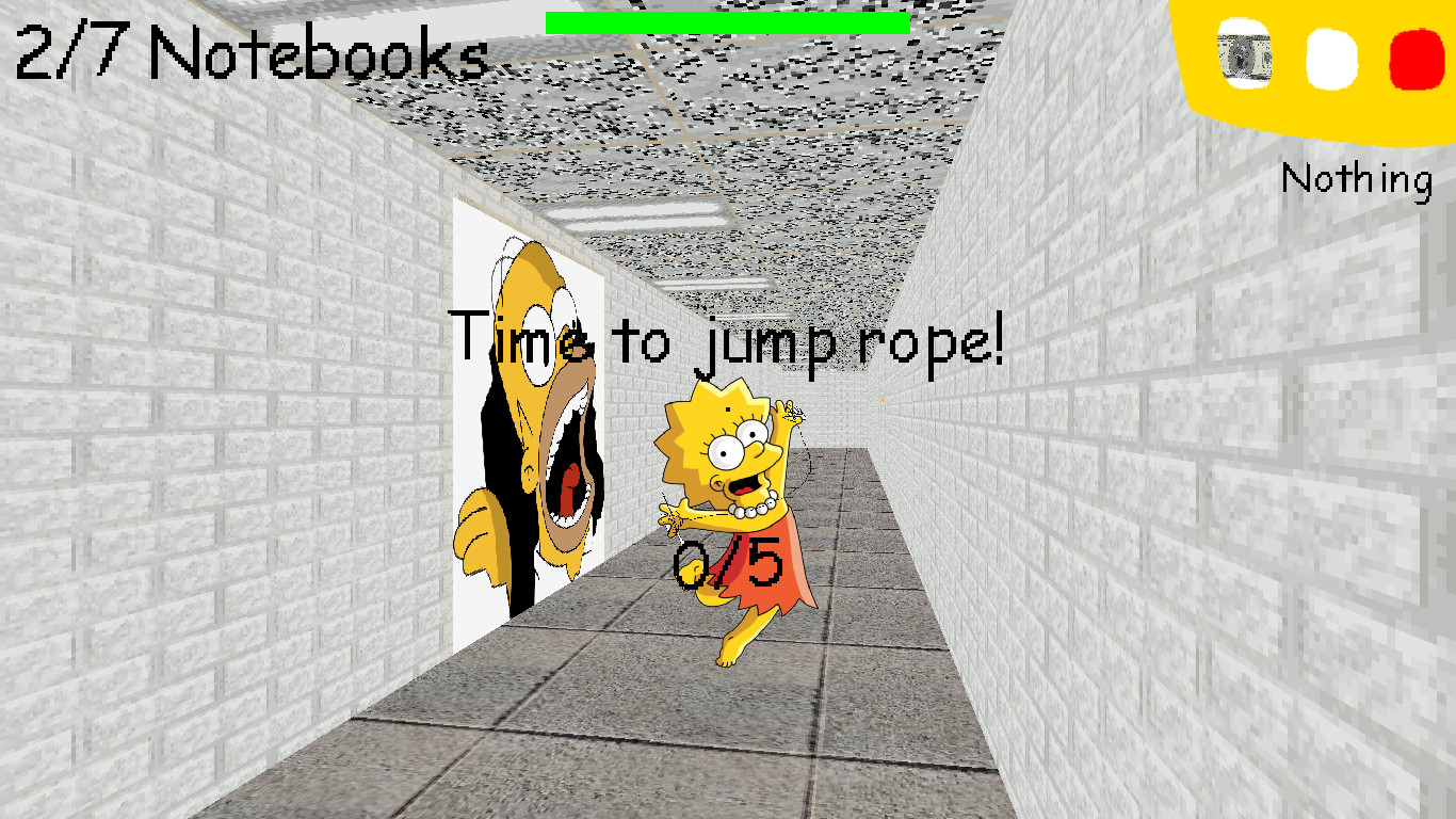 The Simpson Basics Mod for Baldi's Basics | Baldi Mods