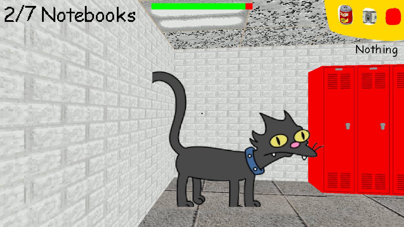 The Simpson Basics Mod for Baldi's Basics | Baldi Mods