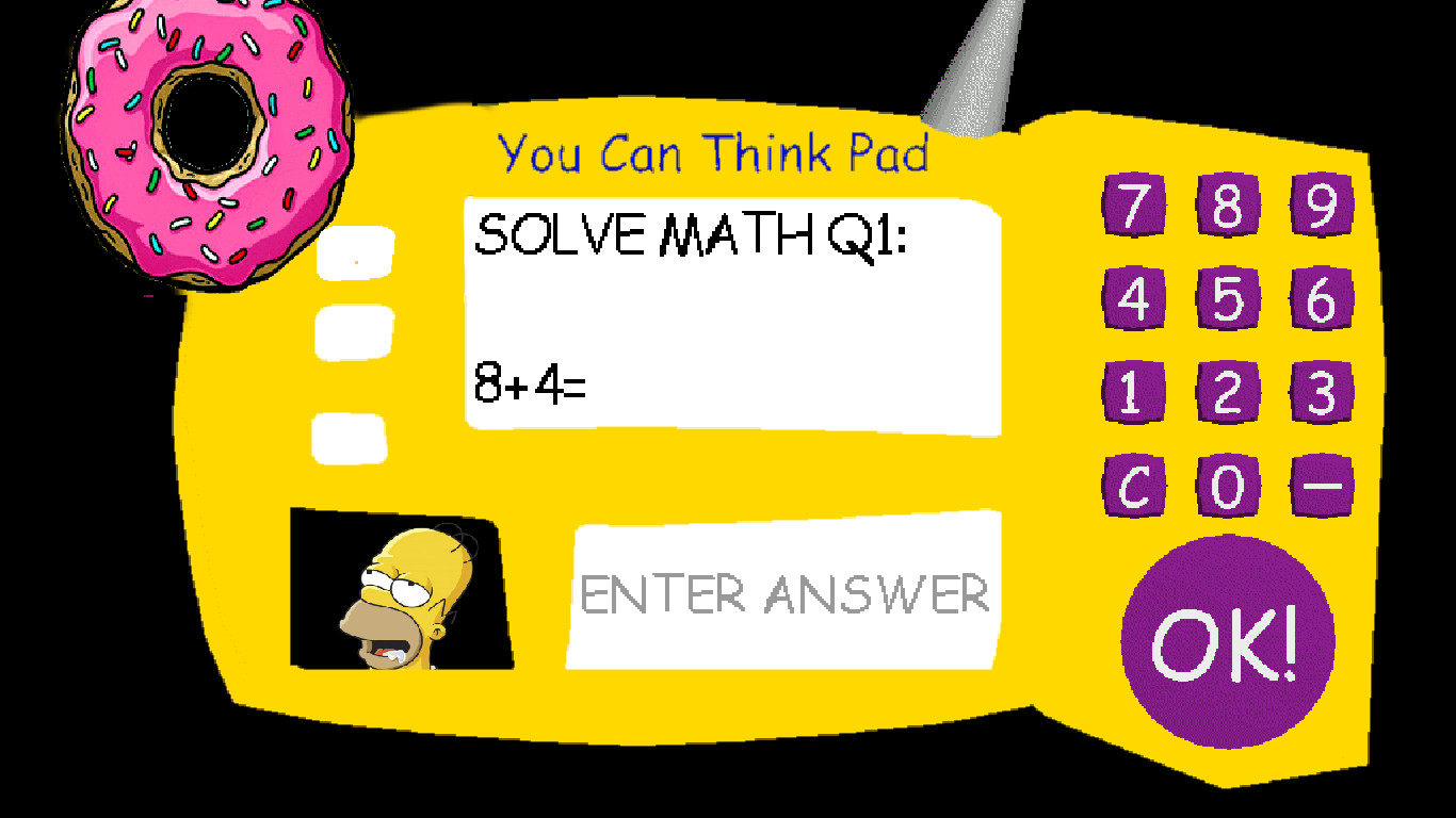 The Simpson Basics Mod for Baldi's Basics | Baldi Mods