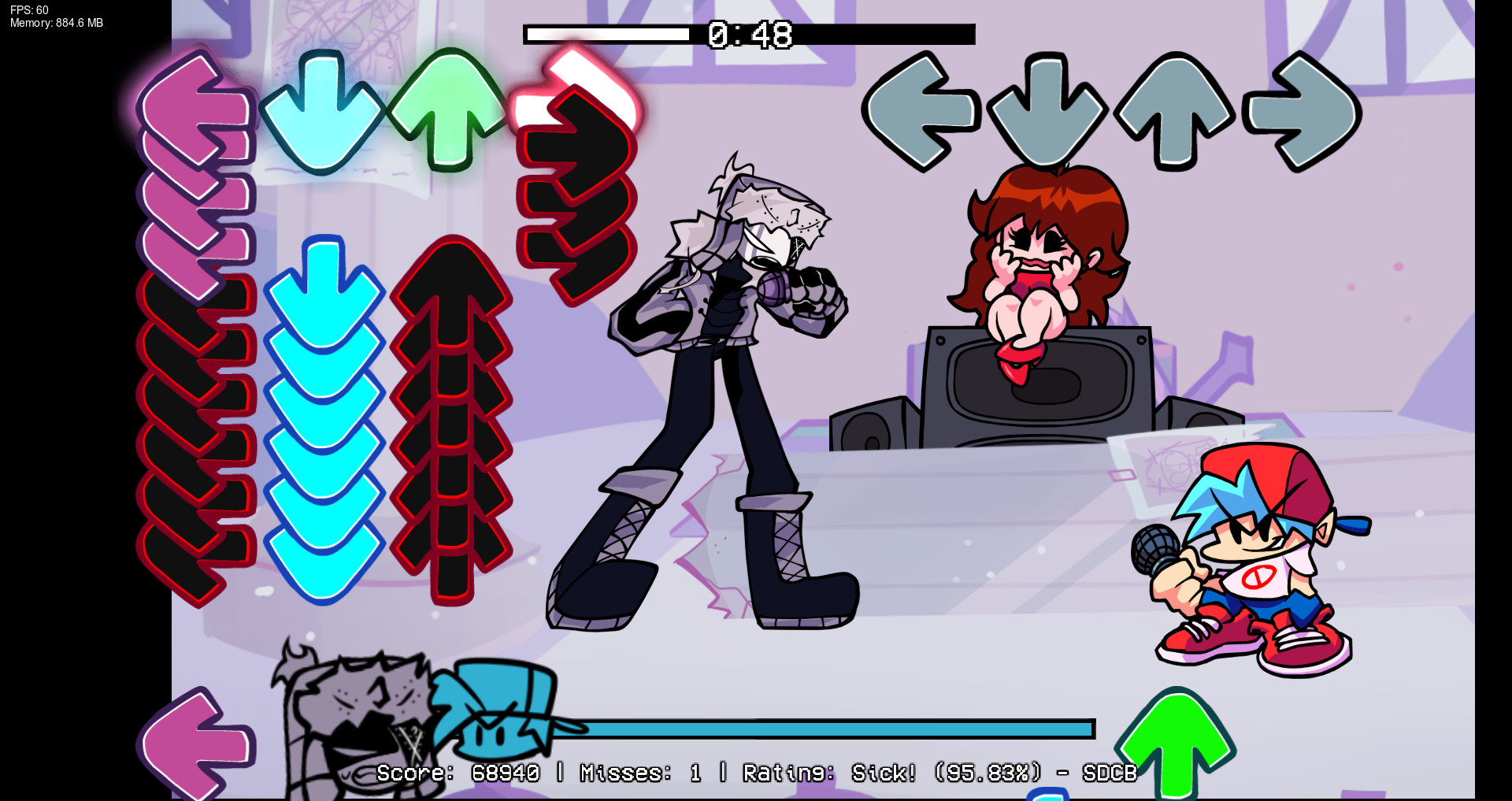 Revenge Official Mod for Friday Night Funkin' | FNF Mods