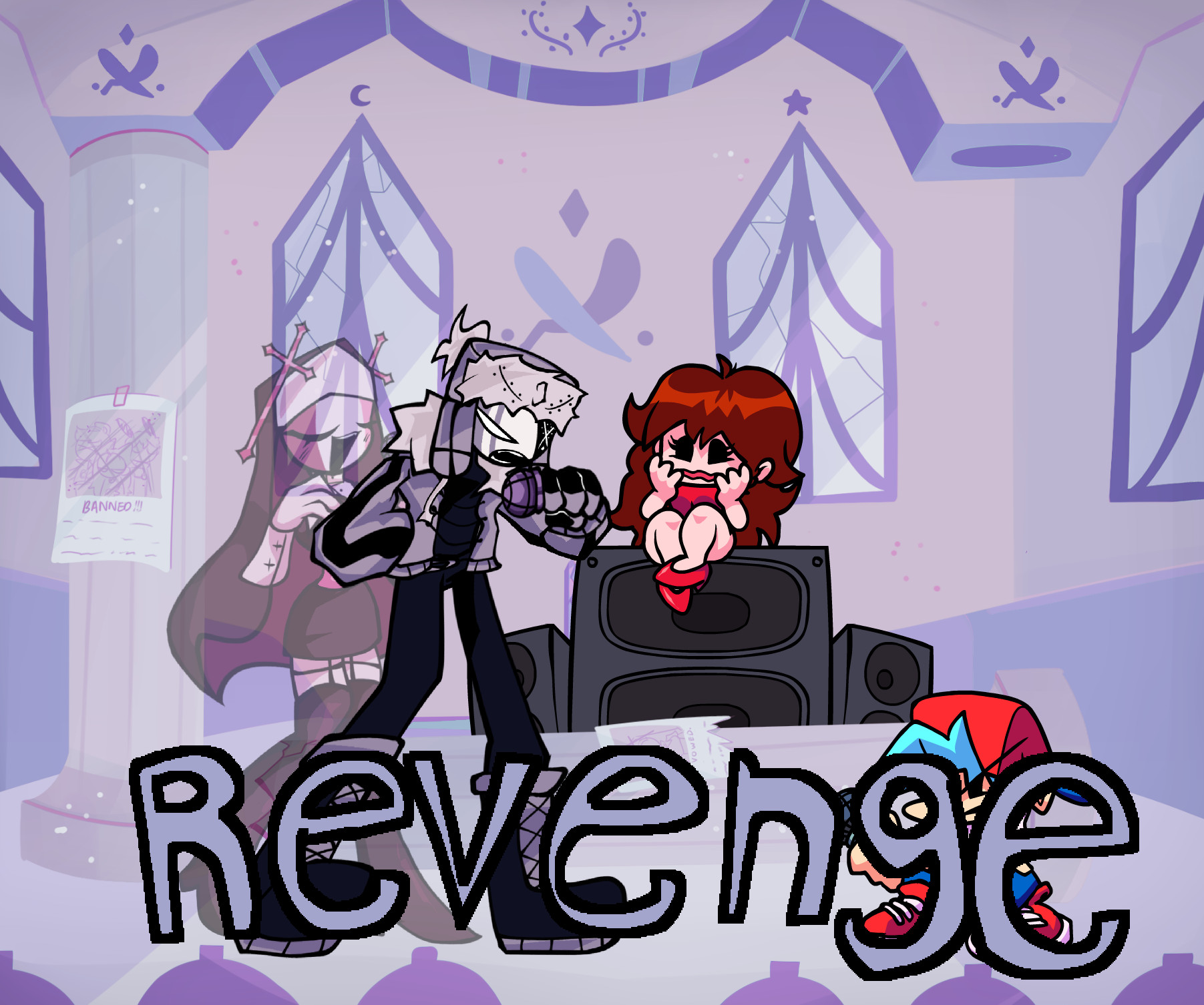 Revenge Official [Friday Night Funkin'] [Mods]