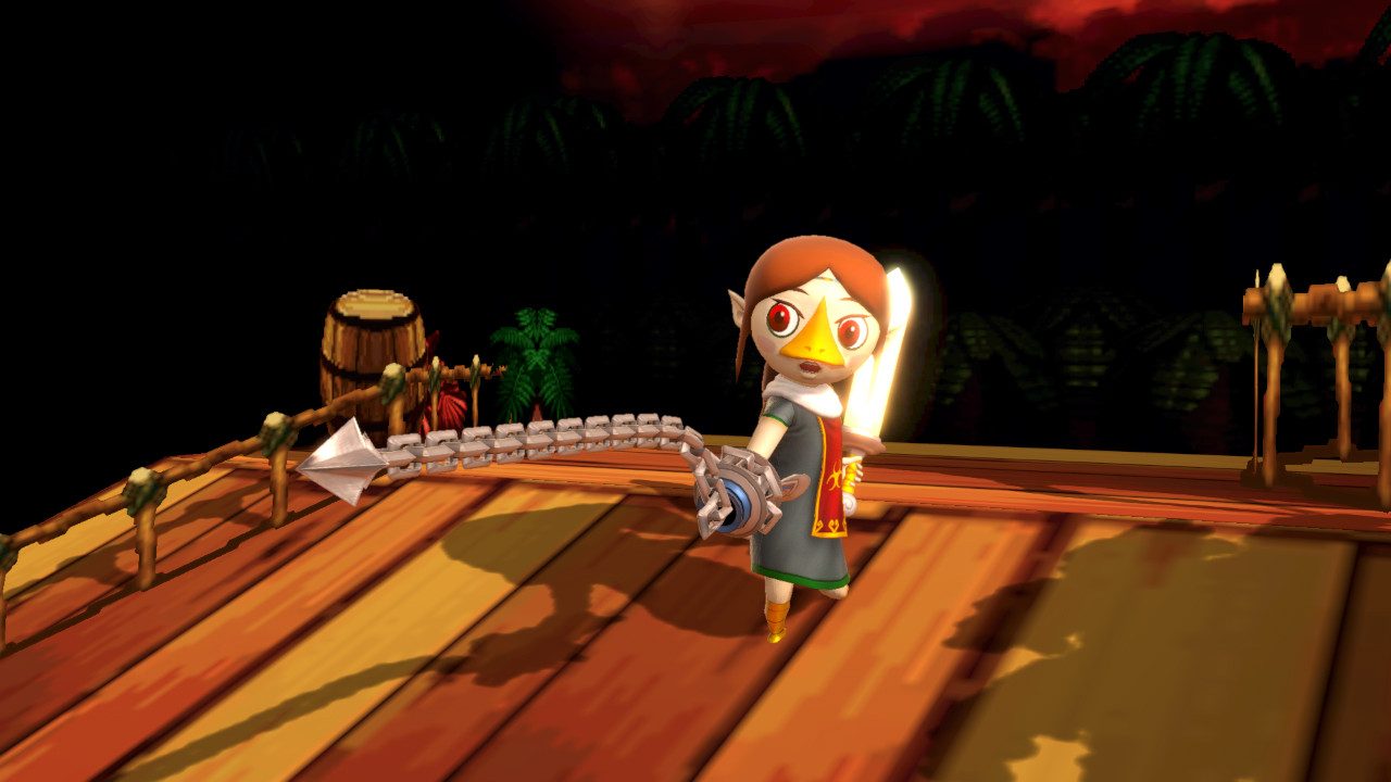 Medli over Toon Link Mod for Super Smash Bros. Ultimate | SSBU Mods