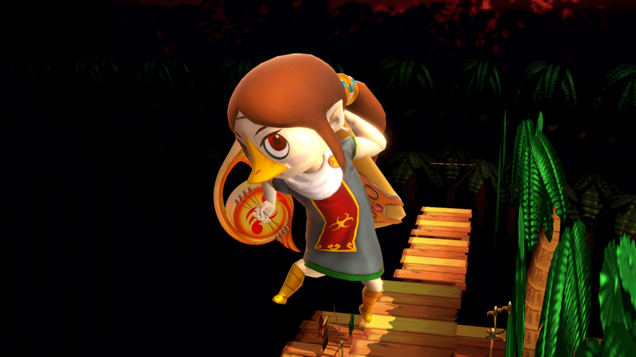 Medli over Toon Link Mod for Super Smash Bros. Ultimate | SSBU Mods