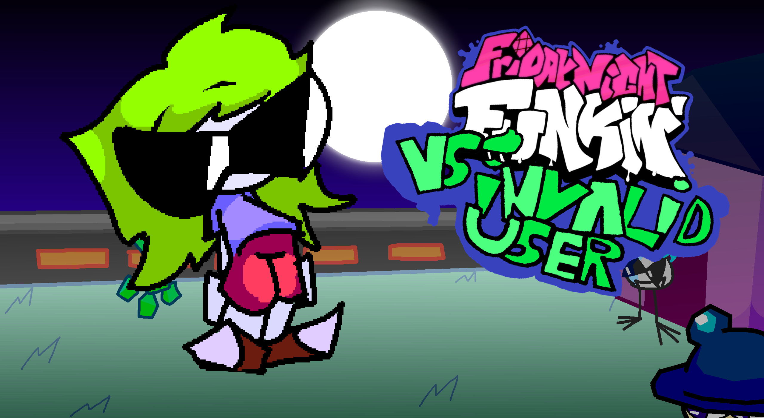 VS Invalid User 1.0 [Friday Night Funkin'] [Mods]