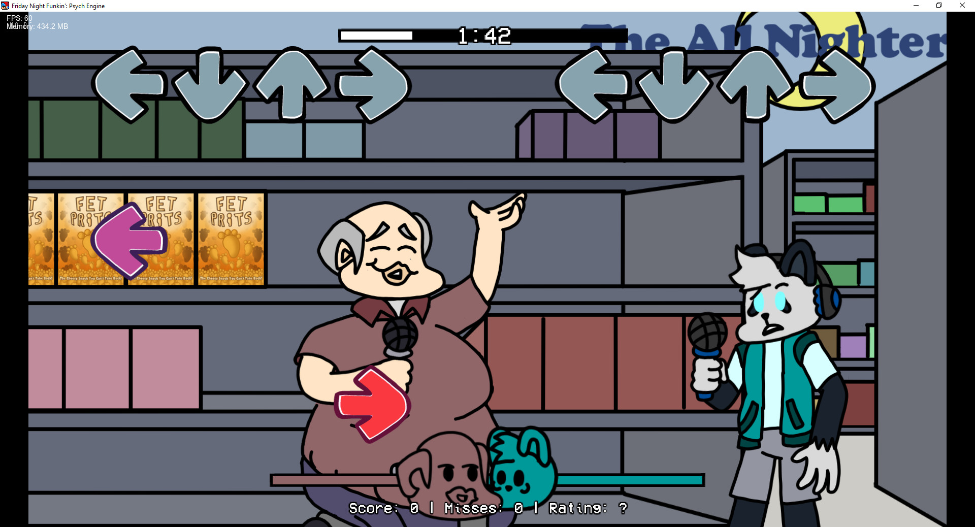 Vs Uncle Mike | The Golden Book Mod for Friday Night Funkin' | FNF Mods