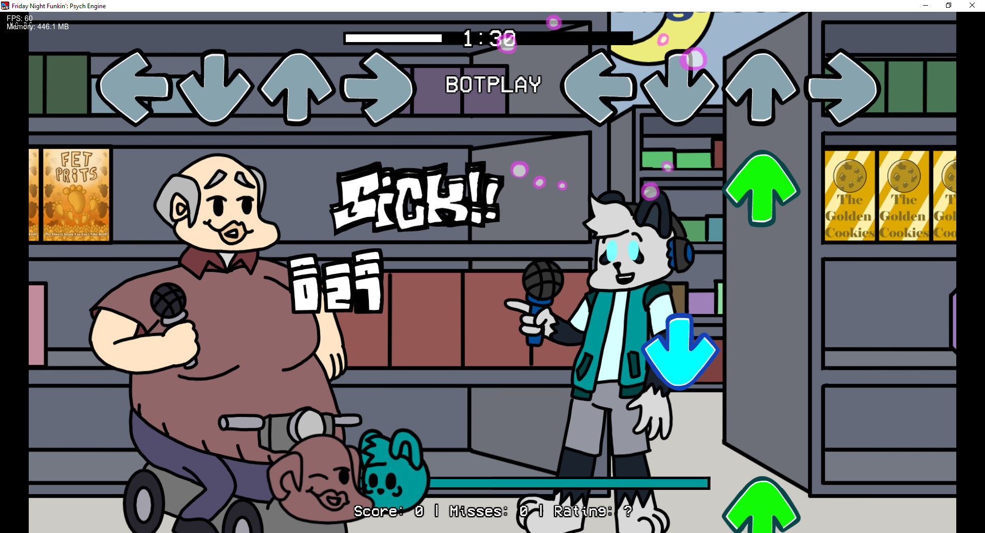 Vs Uncle Mike | The Golden Book Mod for Friday Night Funkin' | FNF Mods