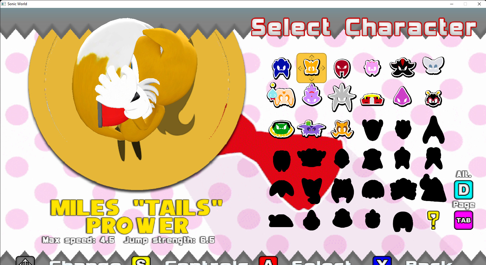 Sonic World DDLC Theme Mod for Sonic World | SW Mods