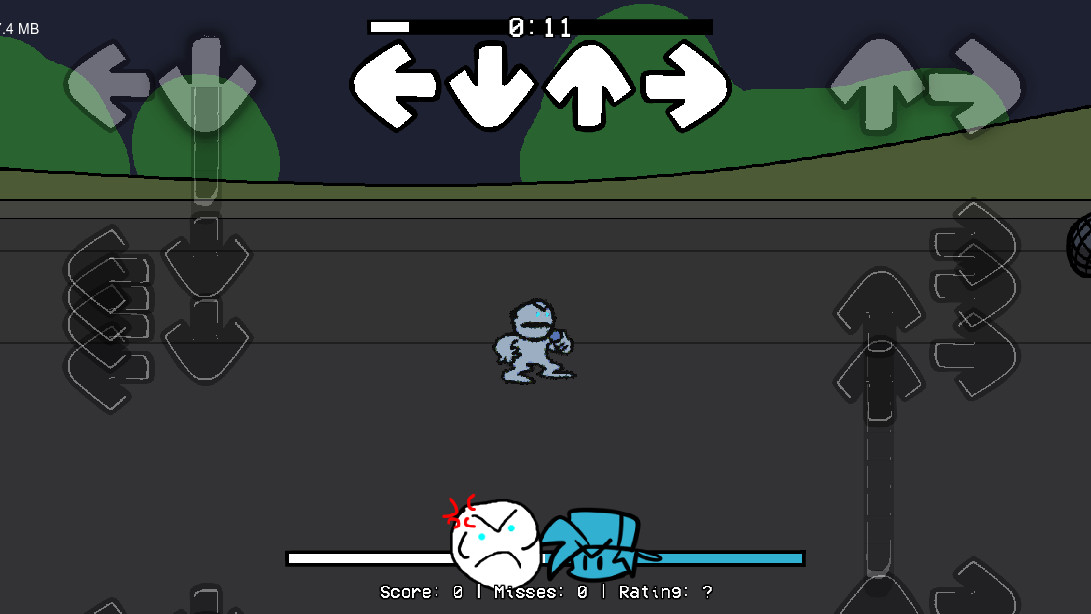 Friday Night Funkin VS Little Man 3 VERSION 2! Mod for Friday Night ...