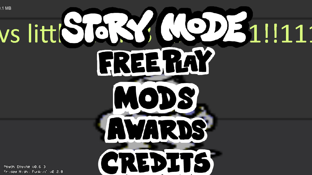 Friday Night Funkin VS Little Man 3 VERSION 2! Mod for Friday Night ...