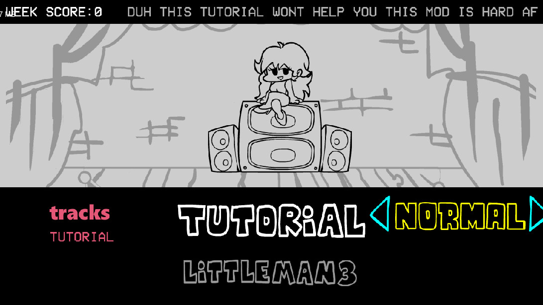 Friday Night Funkin VS Little Man 3 VERSION 2! Mod for Friday Night ...