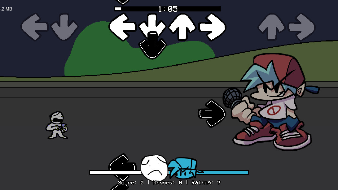 Friday Night Funkin VS Little Man 3 VERSION 2! Mod for Friday Night ...