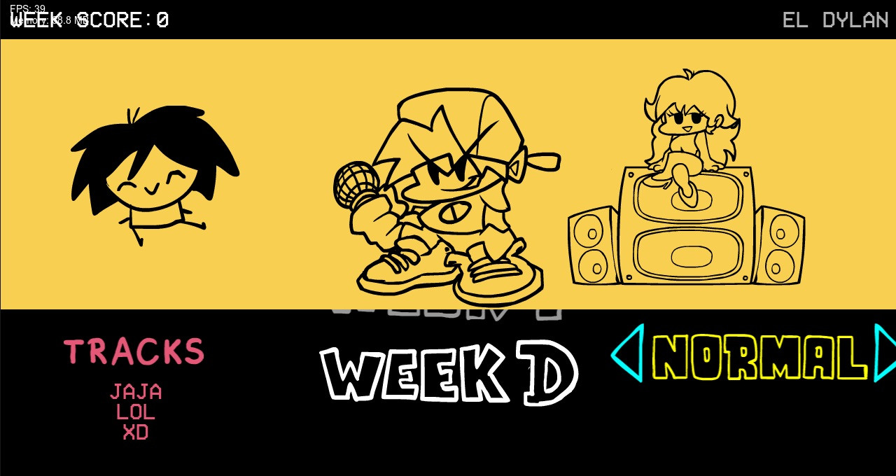 Friday Night Funkin'vs Dylan(MOD) [Friday Night Funkin'] [Mods]